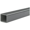Polycarbonate Rectangular Tube - 2" Outside Height x 2" Outside Width x ...