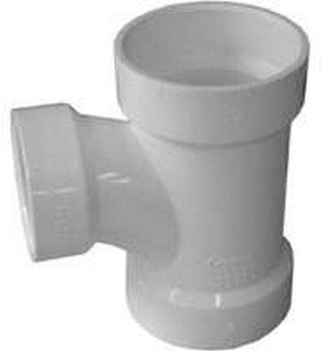 PVC Reducing Sanitary Tee - Walmart.com