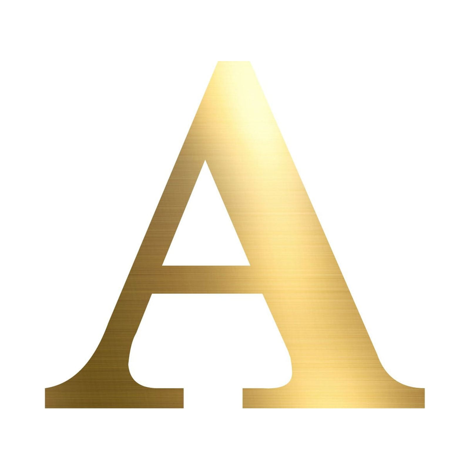 PVC Removable 26 Letters Self-Adhesive Stickers For DIY Art And Craft ...