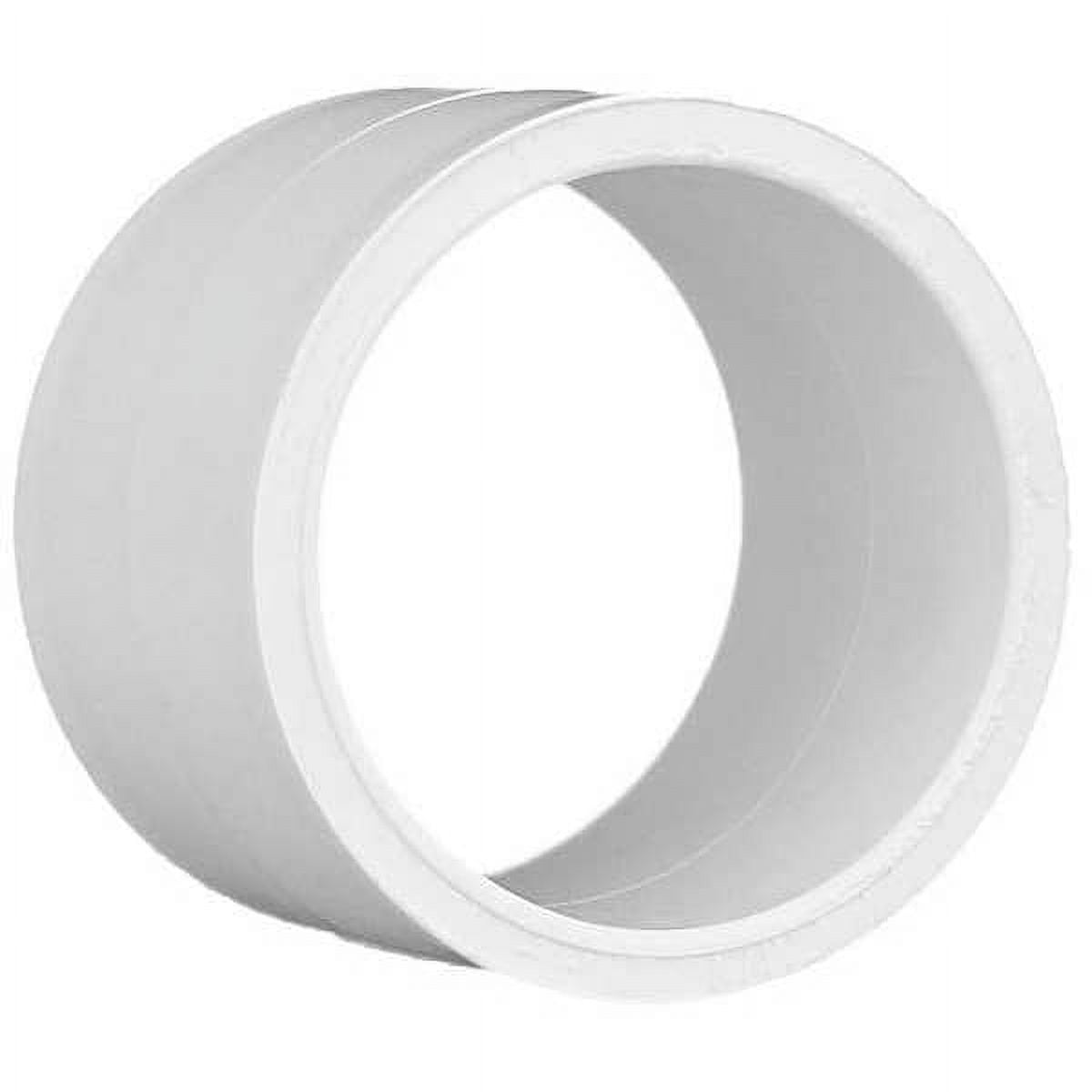 PVC Repair Coupling, Hub, 1-1/2 in Pipe Size(1WKK4) - Walmart.com