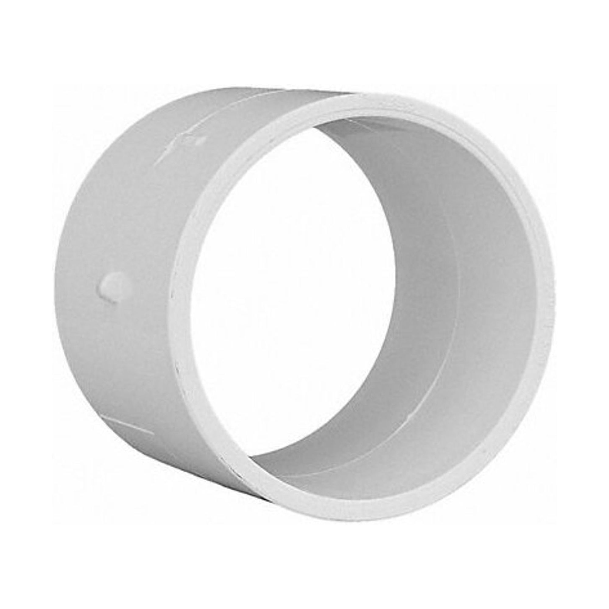 PVC Repair Coupling, Hub, 4 in Pipe Size(05968) - Walmart.com