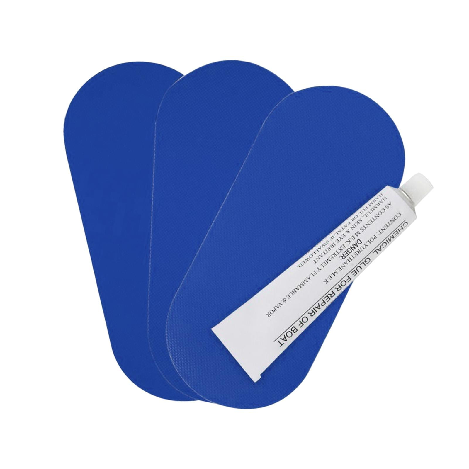 PVC Repair Patches with Glue Outdoor Gear Repair Equipment Boat Repair ...