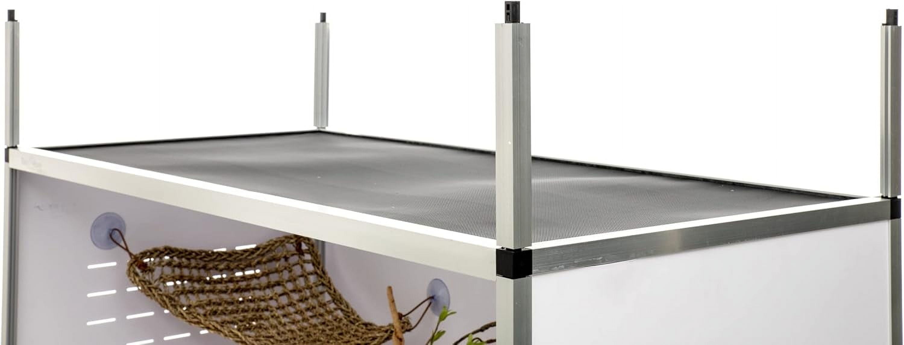 PVC Reptile Enclosure Stand Terrarium Spacers, Cage Holder 7.87 ...