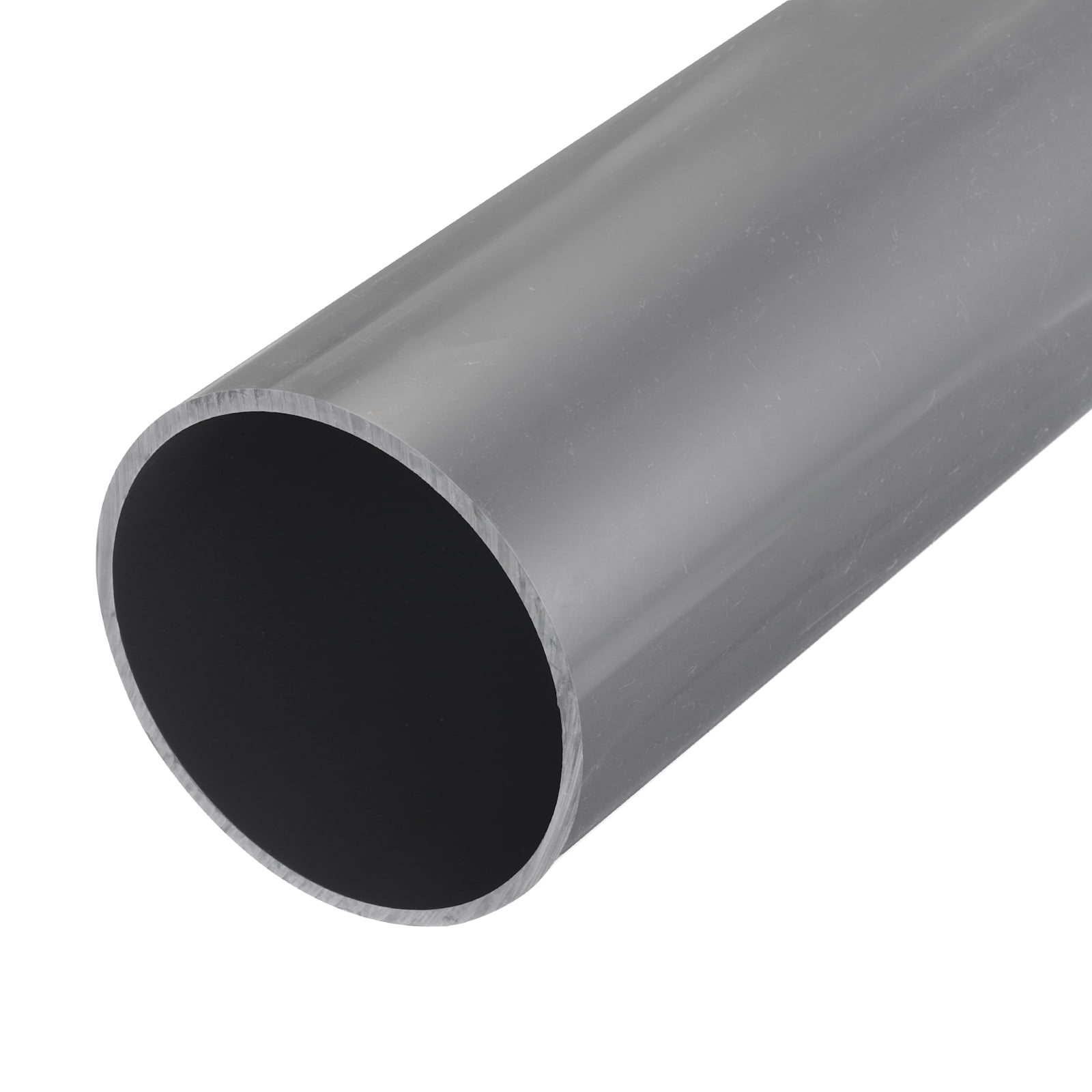 Uxcell PVC Rigid Round Pipes High Impact for Water Pipe,Crafts,Cable ...