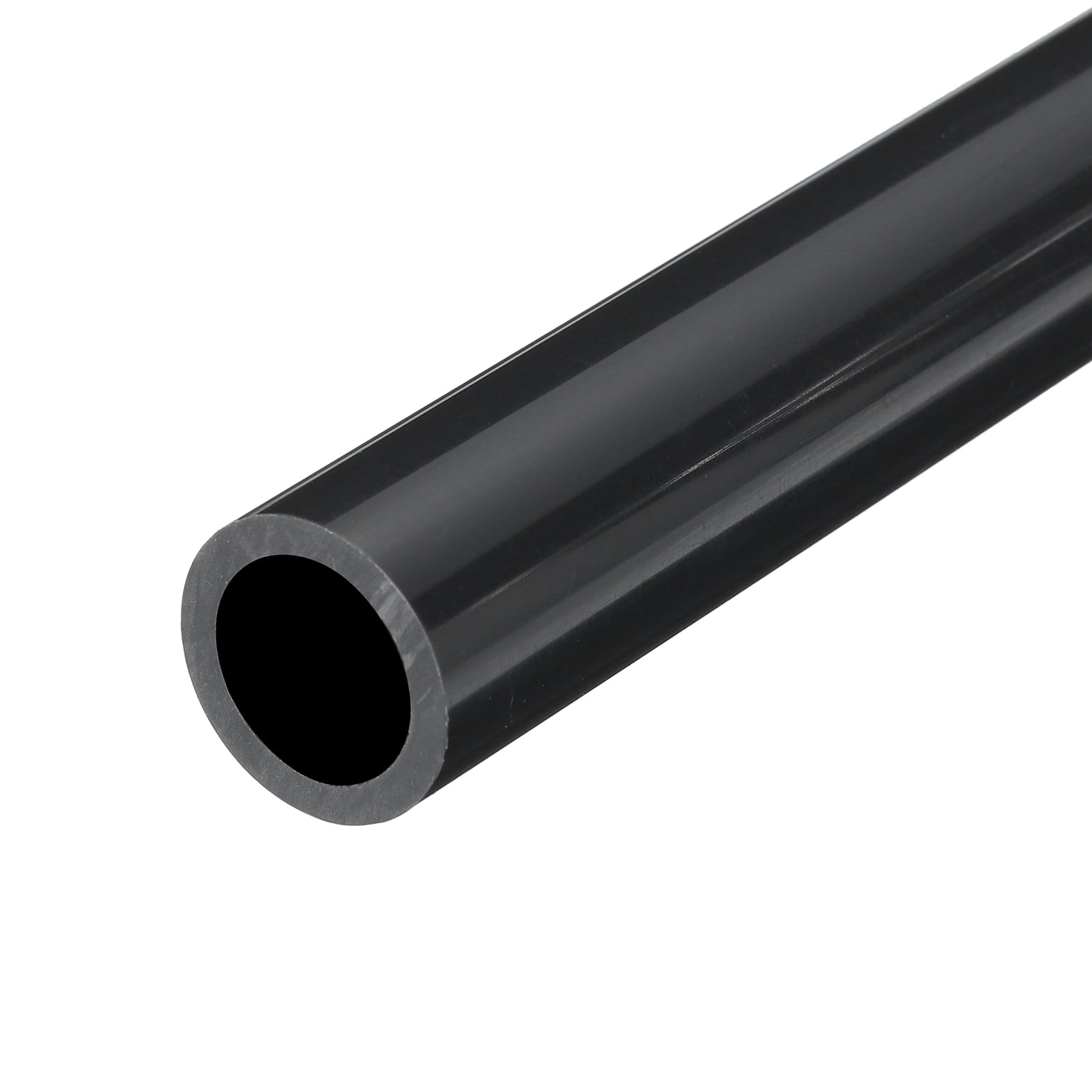 Uxcell PVC Rigid Round Pipes High Impact for Water Pipe,Crafts,Cable ...