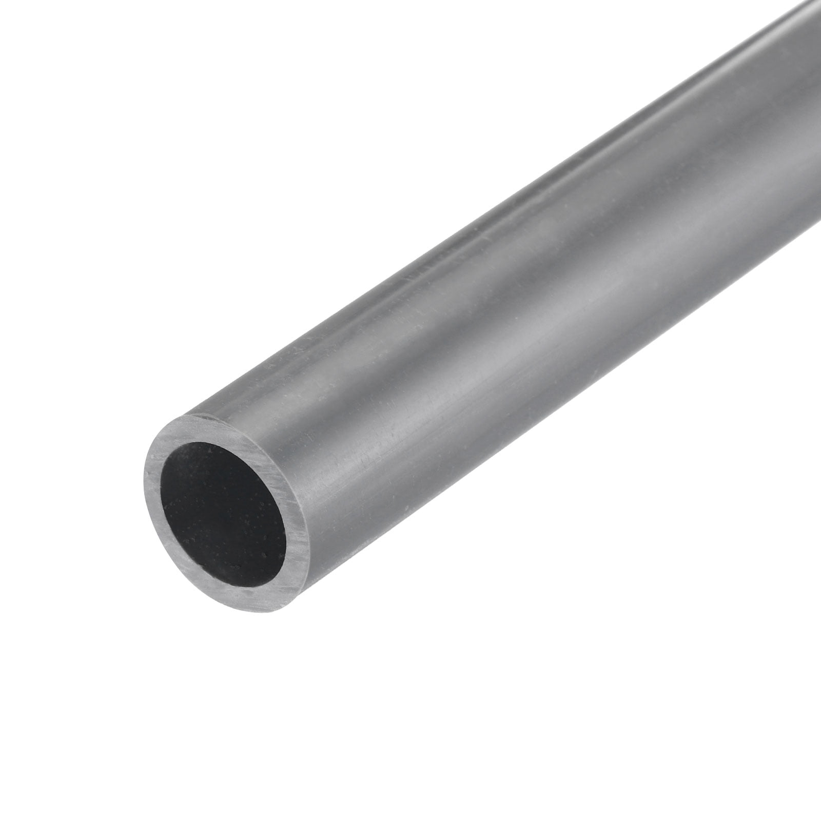 Uxcell PVC Rigid Round Pipes High Impact for Water Pipe Crafts Cable ...