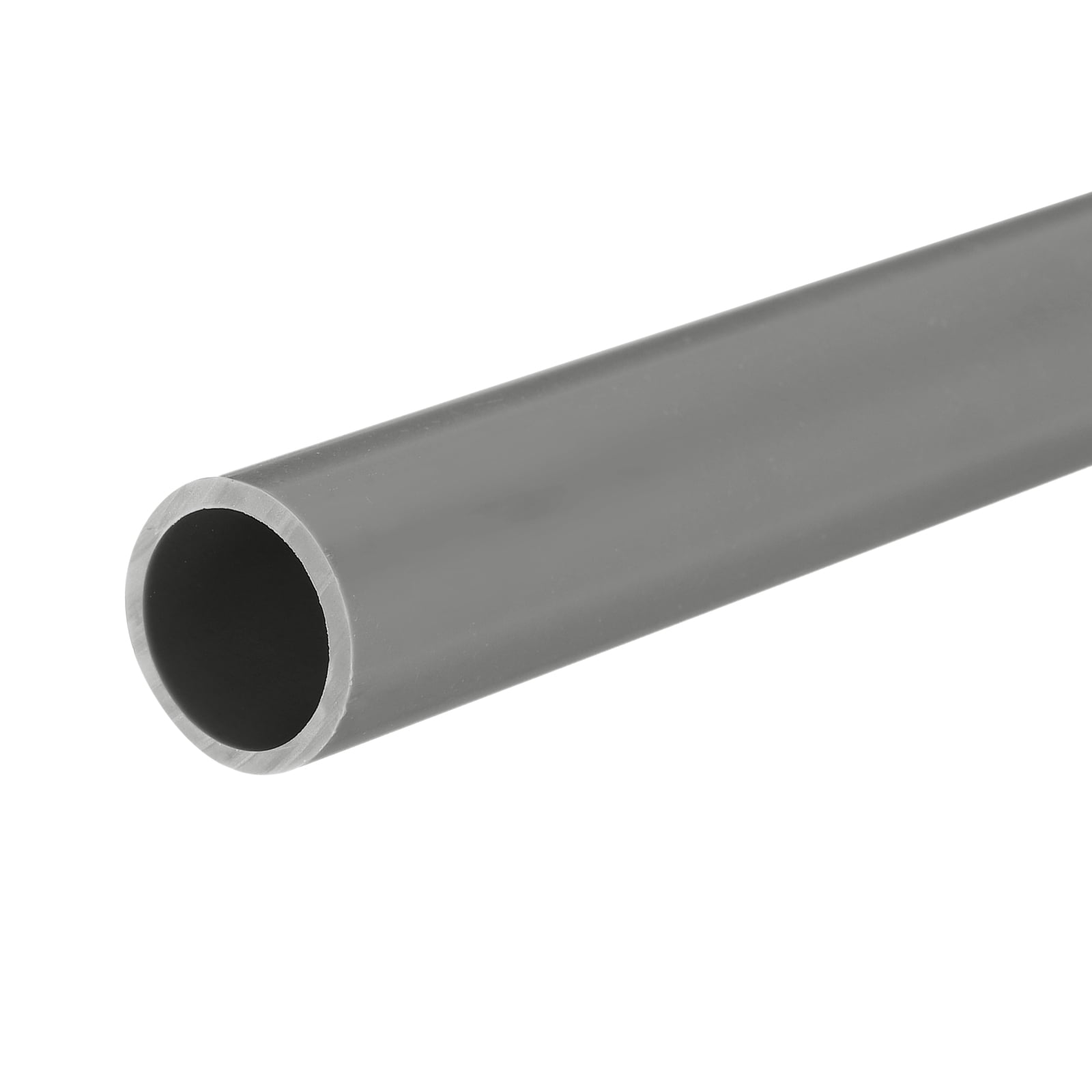 PVC Rigid Round Pipe 16mm ID 20mm OD 330mm/13" Light Grey High Impact ...