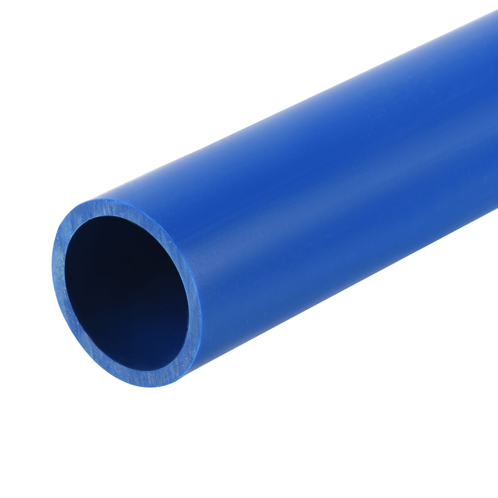 Uxcell PVC Rigid Round Pipes High Impact for Water Pipe,Crafts,Cable ...