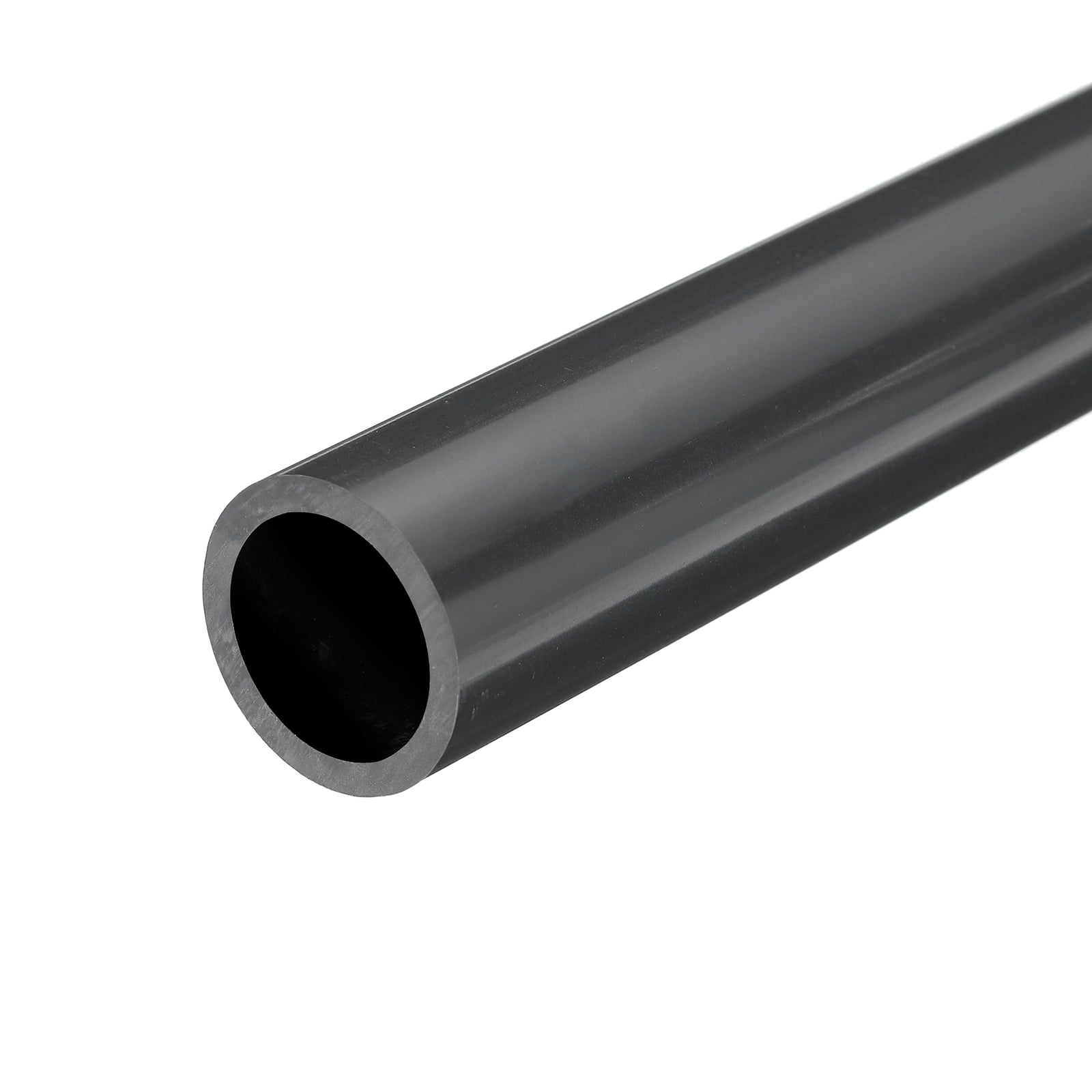 Uxcell Rigid Round Pipes High Impact for Water Pipe Crafts Cable Sleeve ...
