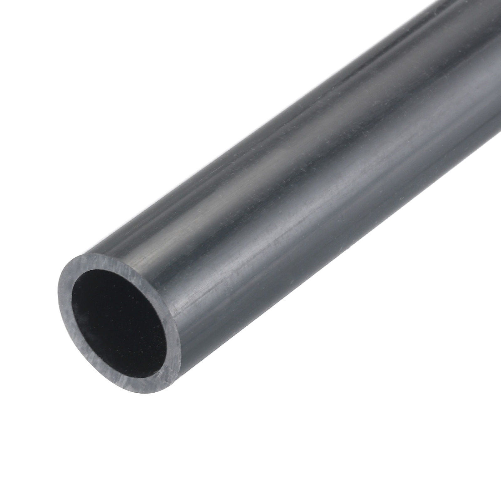 Uxcell Rigid Round Pipes High Impact for Water Pipe Crafts Cable Sleeve ...