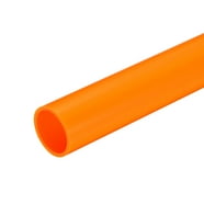 PVC Rigid Round Pipe 21mm ID 25mm OD 20cm/8" Length Blue High Impact ...