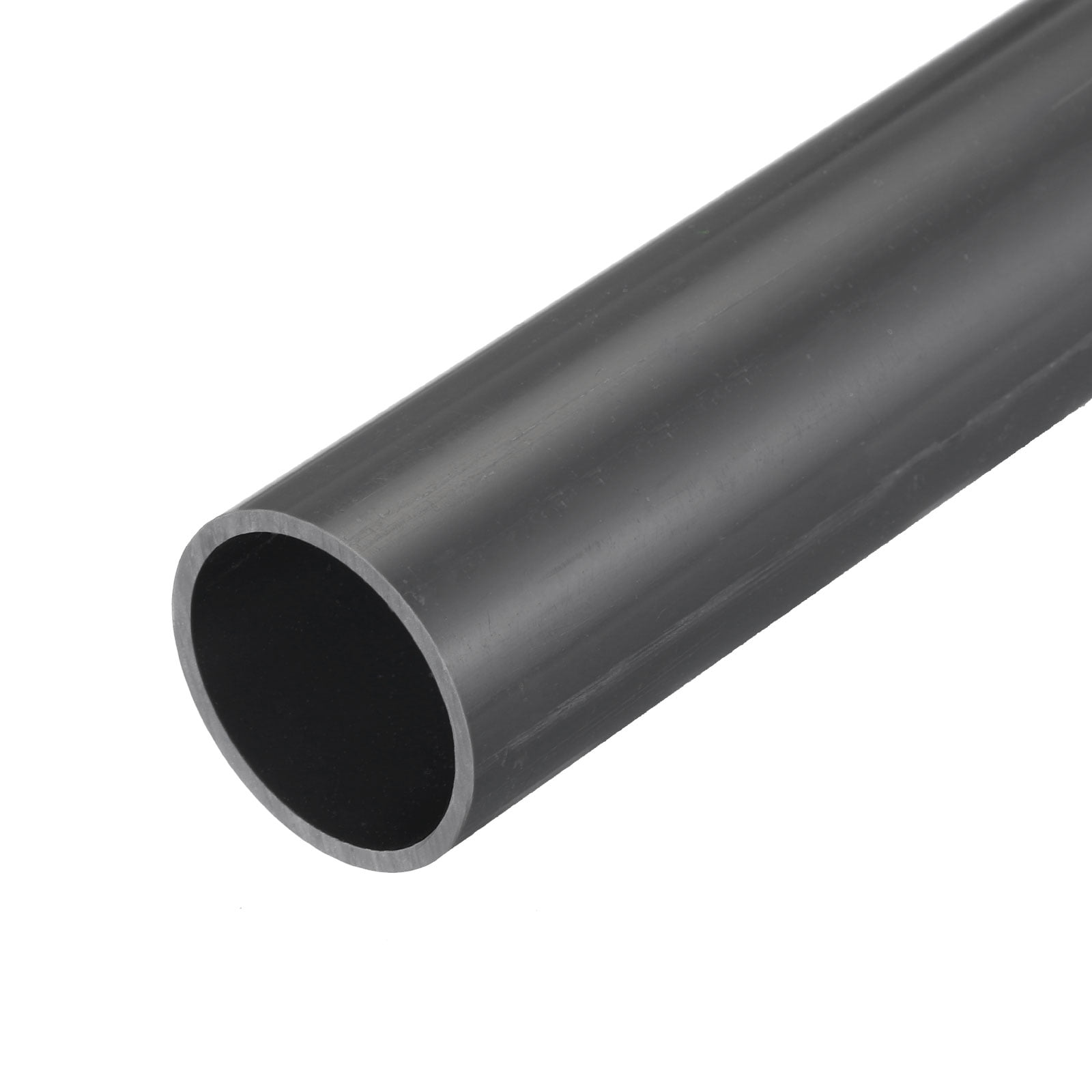 Uxcell PVC Rigid Round Pipes High Impact for Water Pipe,Crafts,Cable ...