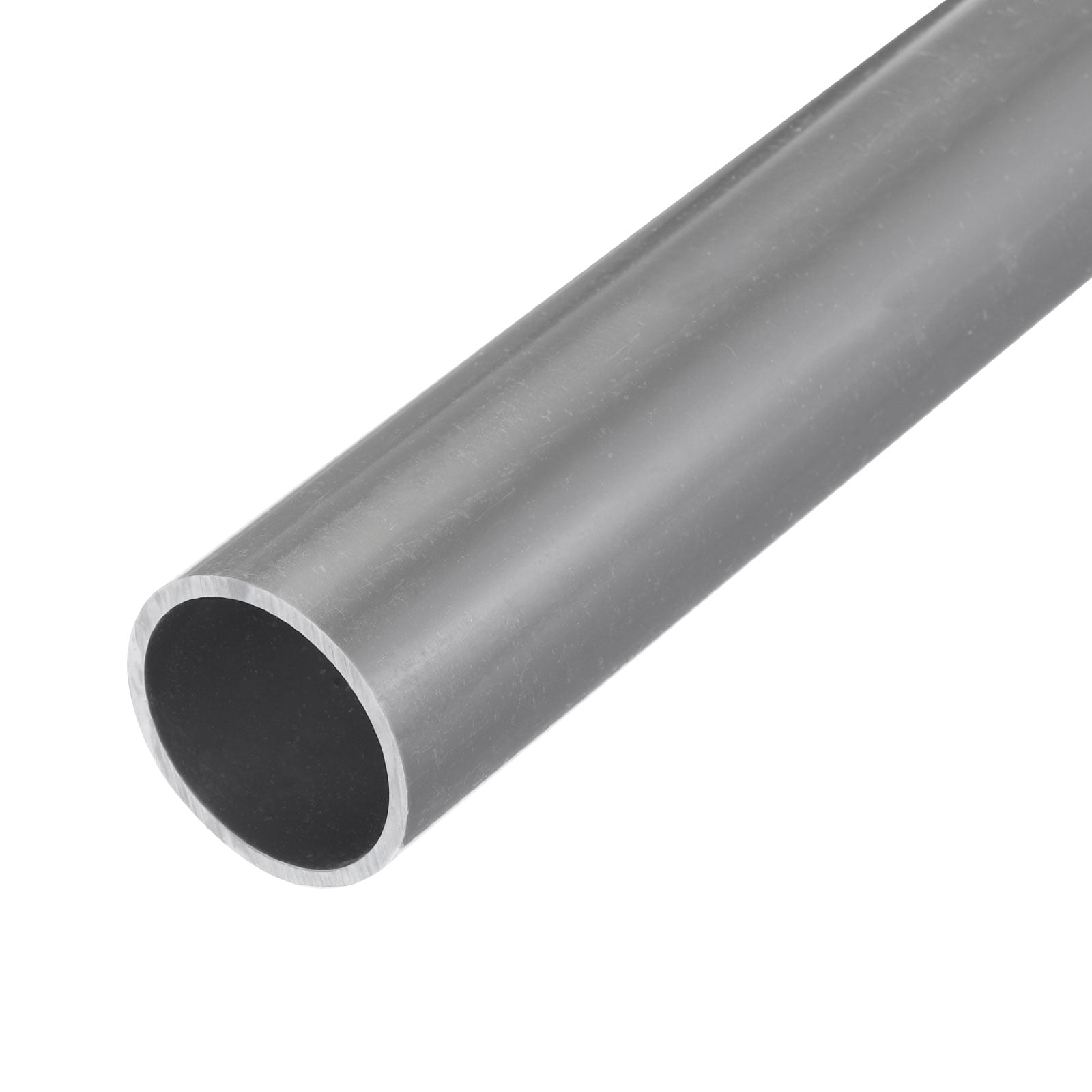 Uxcell PVC Rigid Round Pipes High Impact for Water Pipe,Crafts,Cable ...