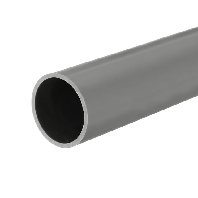 PVC Rigid Round Pipe 28mm ID 32mm OD 330mm/13" Light Grey High Impact ...