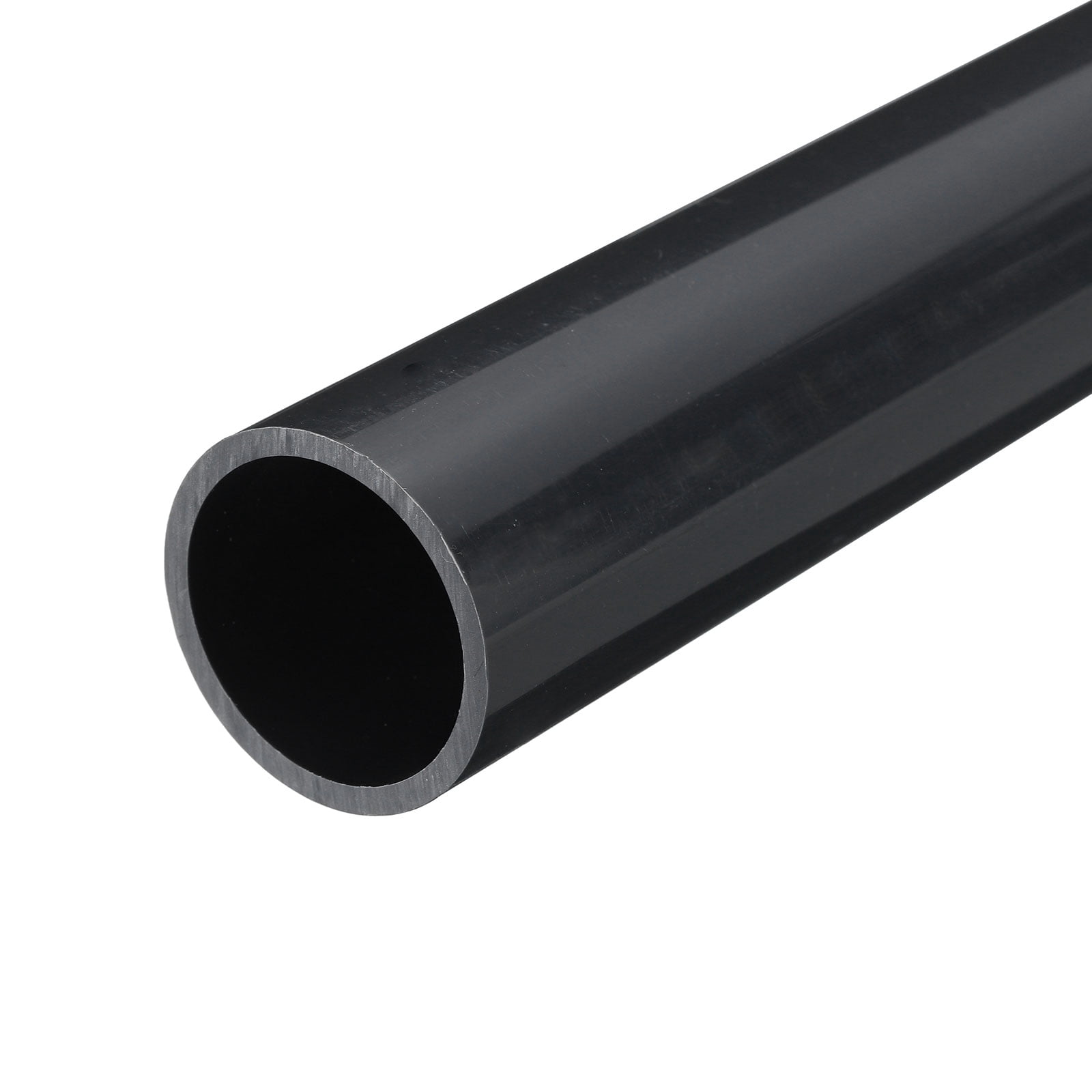Uxcell Rigid Round Pipes High Impact for Water Pipe Crafts Cable Sleeve ...