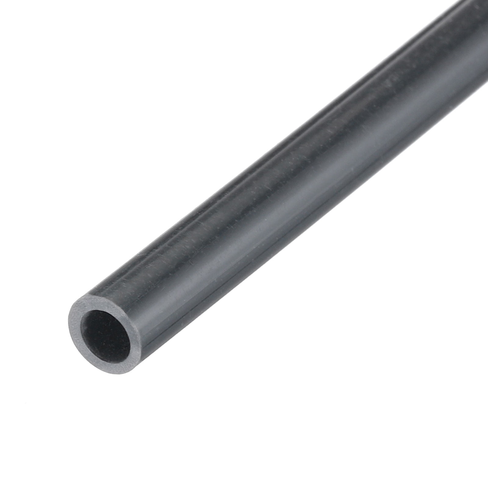 Uxcell Rigid Round Pipes High Impact for Water Pipe Crafts Cable Sleeve ...