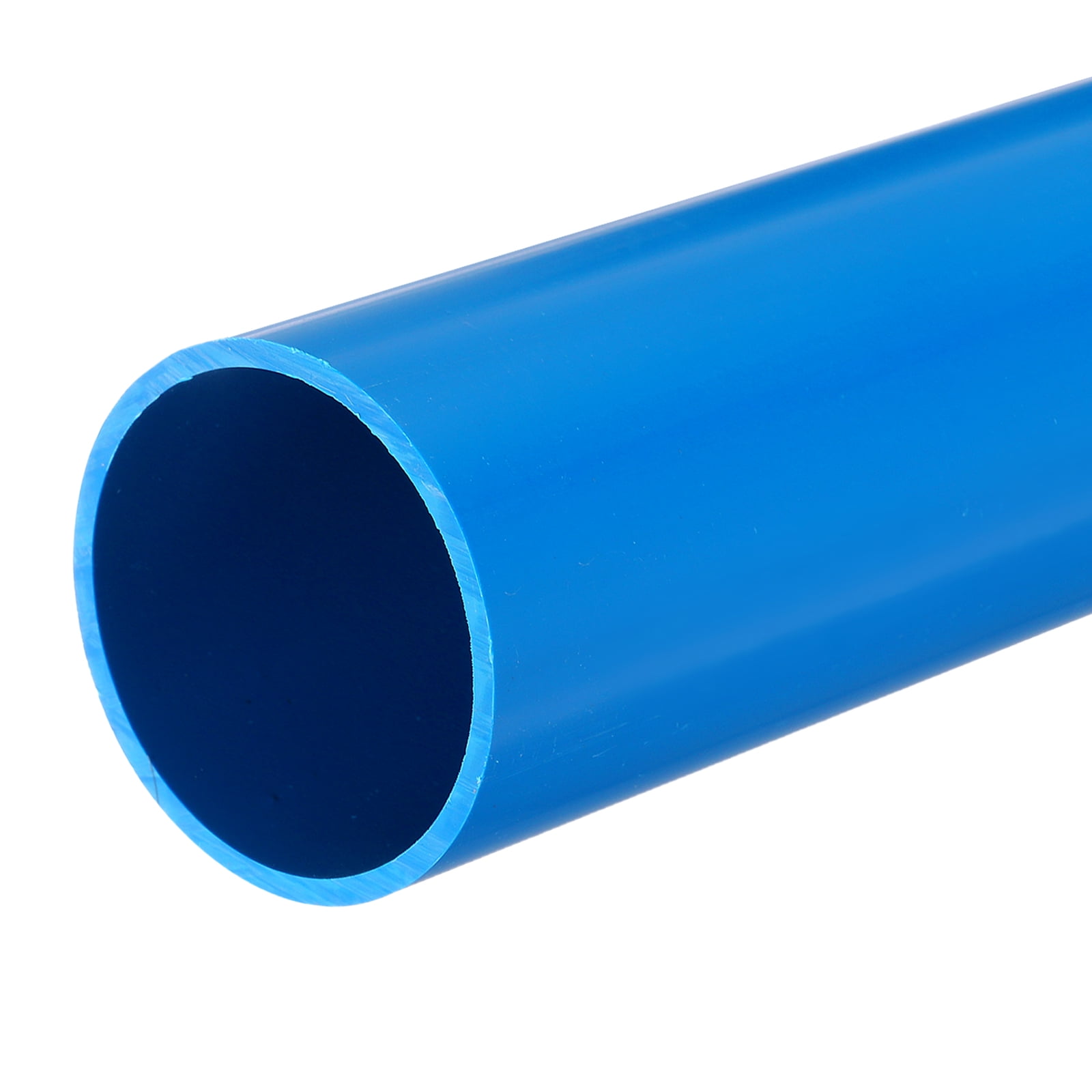 Rigid Round Pipe 57mm ID 63mm OD 20cm/8" Length Blue High Impact for ...