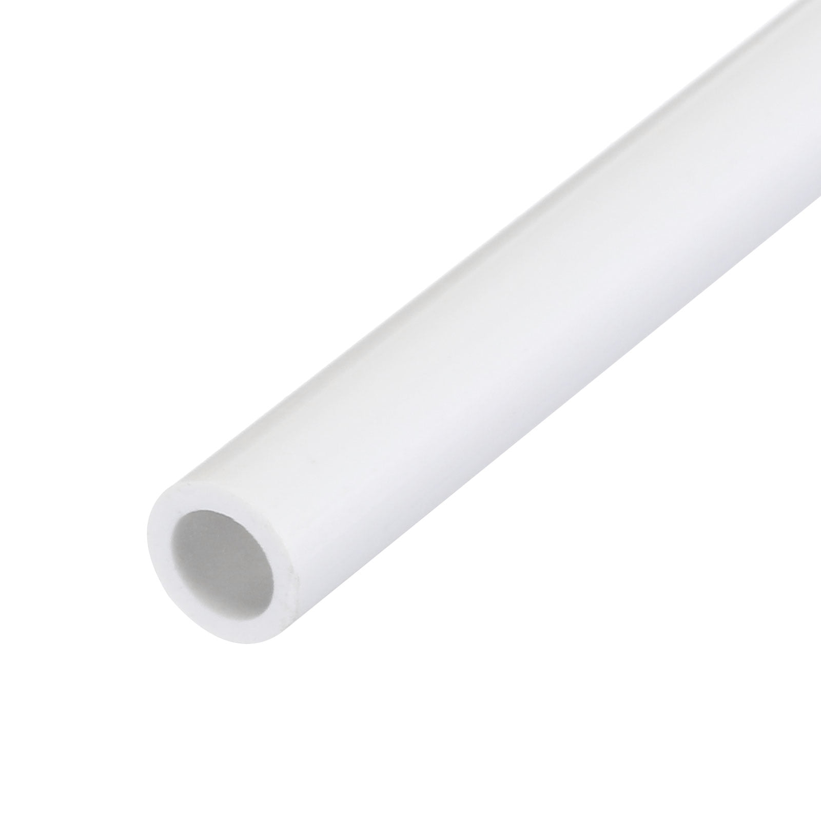 Uxcell PVC Rigid Round Pipes High Impact for Water Pipe,Crafts,Cable ...