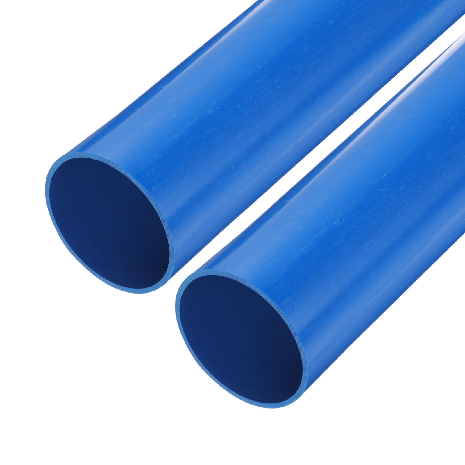 Rigid Round Pipe 67.8mm ID 75mm OD 9" Length Blue High Impact for Water ...