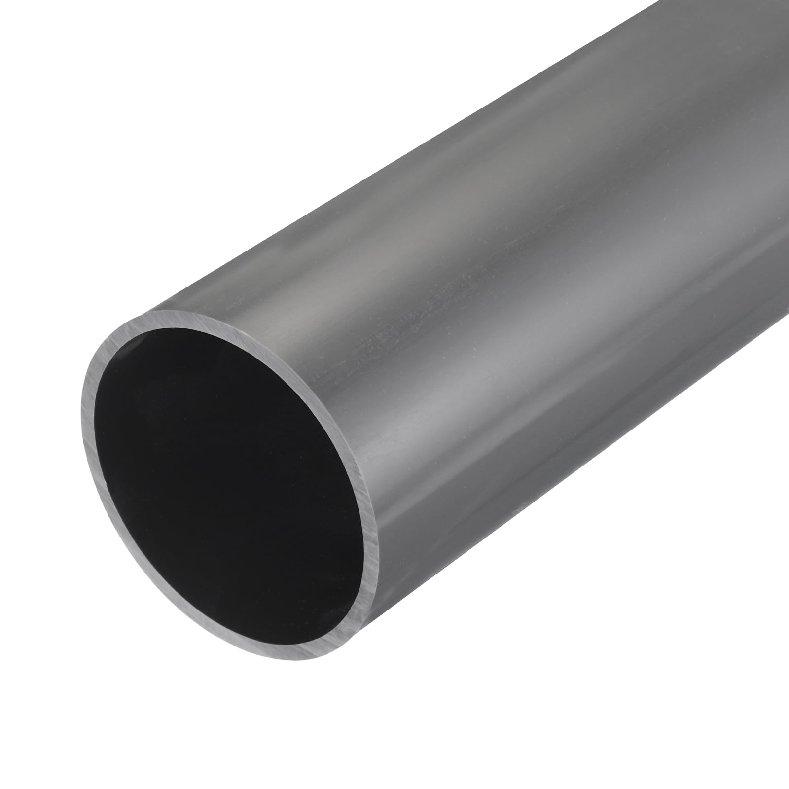 Uxcell PVC Rigid Round Pipes High Impact for Water Pipe,Crafts,Cable ...