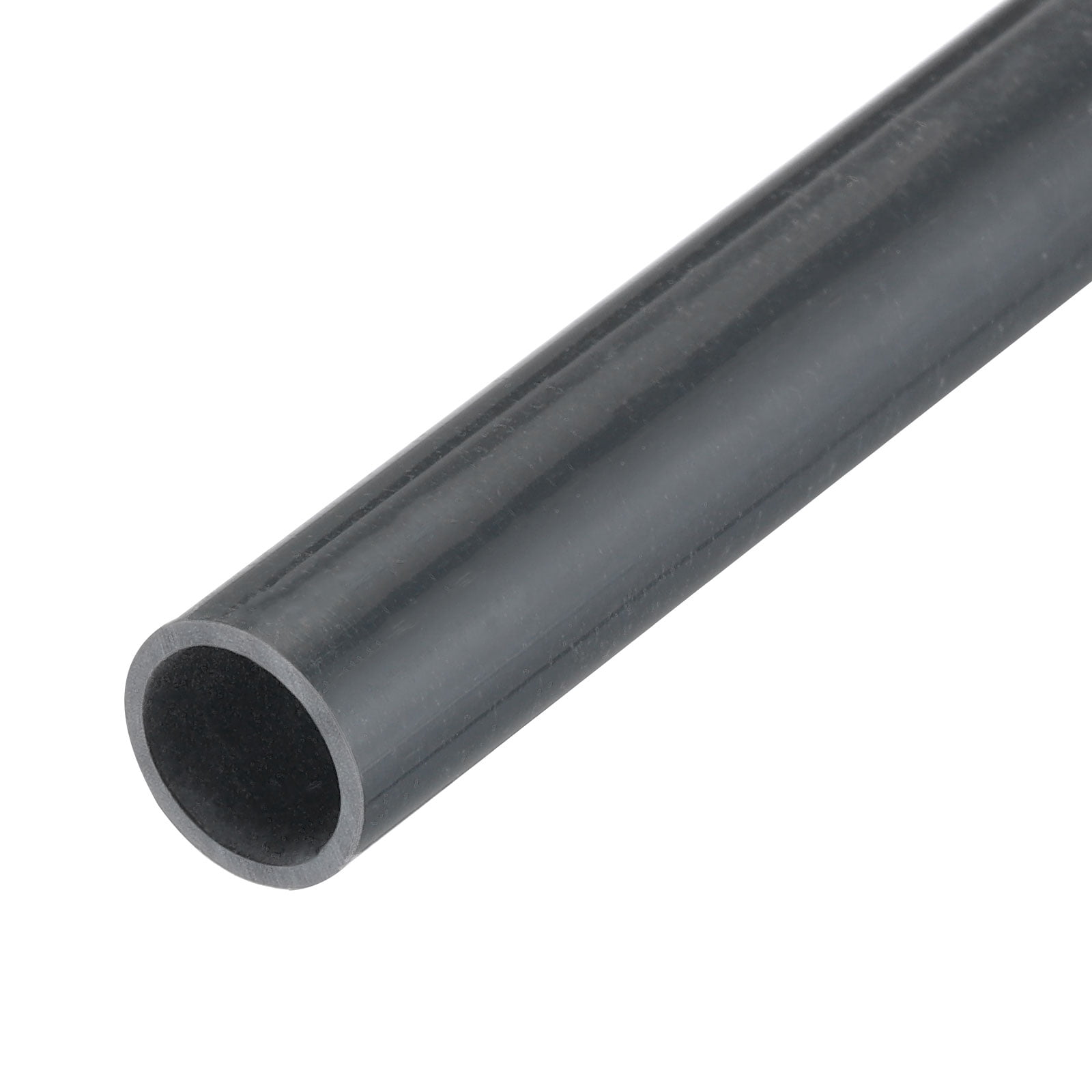 Uxcell PVC Rigid Round Pipes High Impact for Water Pipe,Crafts,Cable ...