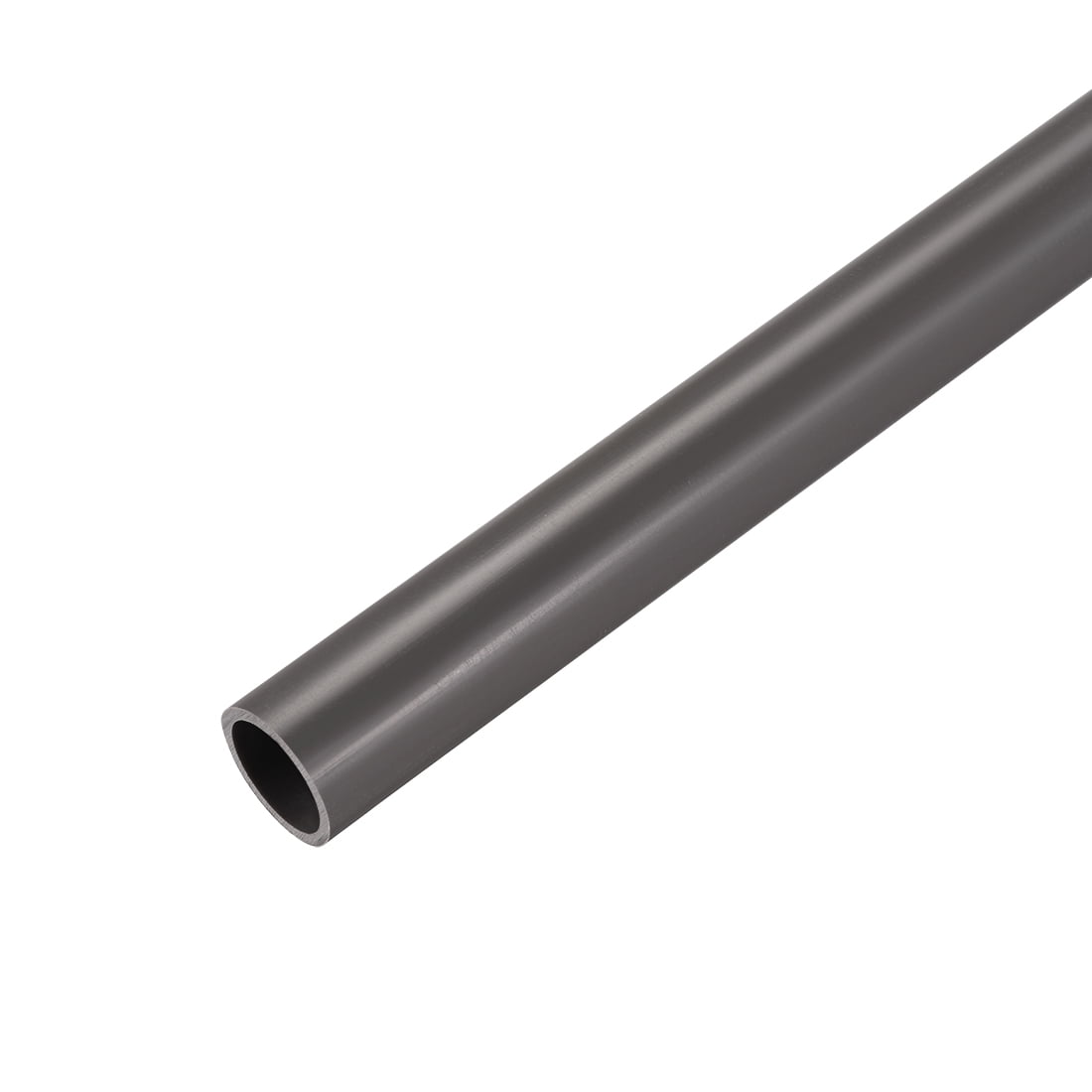 Rigid Round Tubing 5/8-inch ID x 3/4-inch OD 1.6ft, Gray - Walmart.com