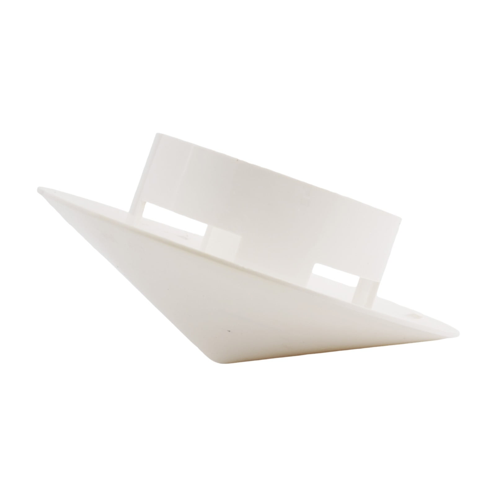 PVC Roof Ventilation Grille Rain Cap Round Hood 75-160mm Pipe ...