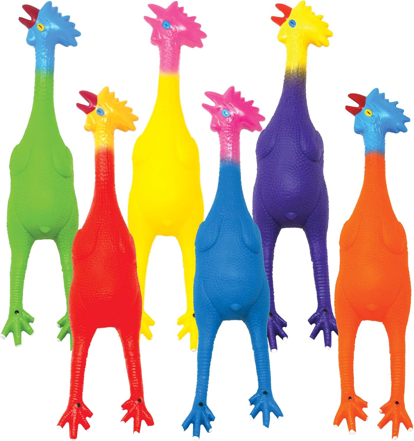 PVC Roosters (Set of 6) - Walmart.com