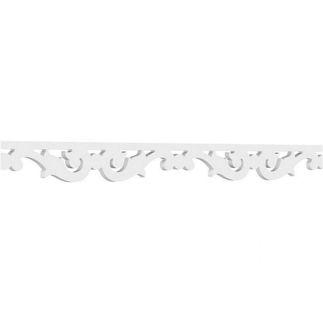 PVC Running Trim - Garcia Architectural Grade - 4 x 48 in. - Walmart.com