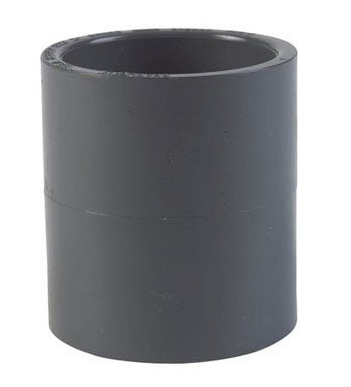 PVC SCH 80 COUPLING 2 IN. per 6 Each - Walmart.com