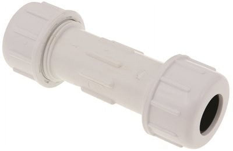 PVC SCHEDULE 40 COMPRESSION COUPLING 3/4 IN. per 14 Each - Walmart.com