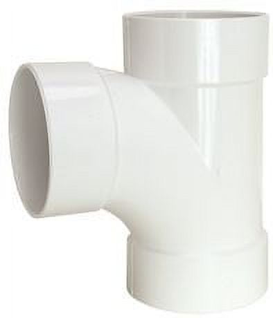 PVC SEWER SANITARY TEE, 4 IN. - Walmart.com