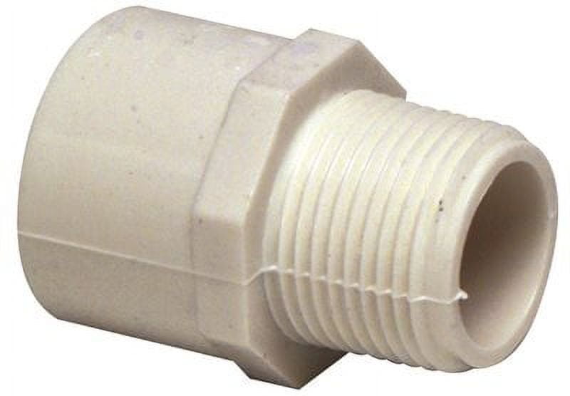 PVC SLIP X MIP ADAPTER 3/4 IN. X 1/2 IN. per 50 Each - Walmart.com