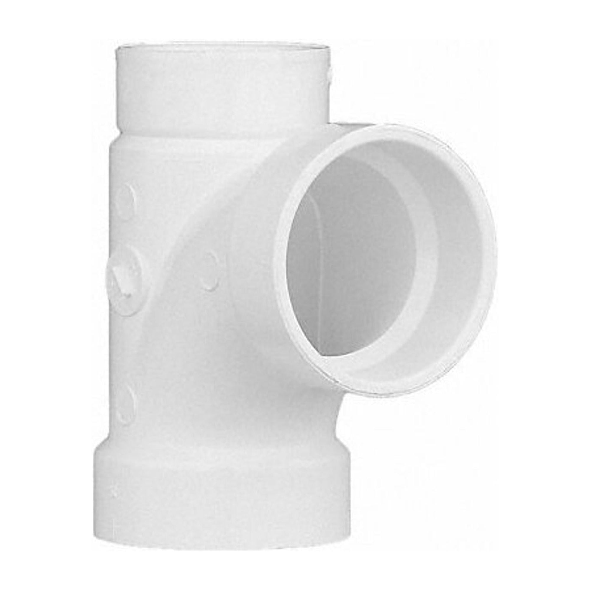 PVC Sanitary Tee, Hub, 2 in x 1 1/2 in x 2 in Pipe Size - Walmart.com