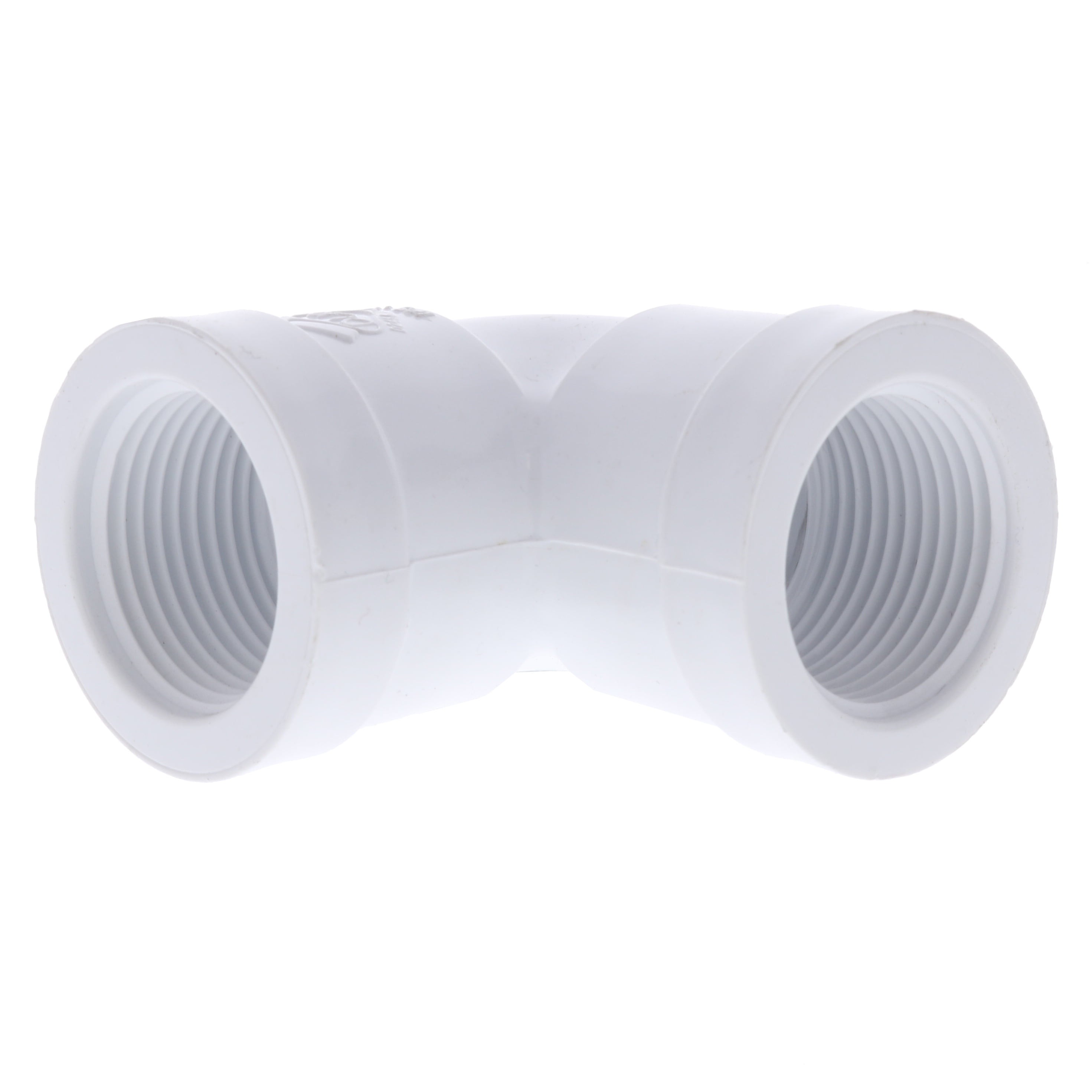 PVC Schedule 40 3/4" FPT Elbow for PVC Pipe - Walmart.com