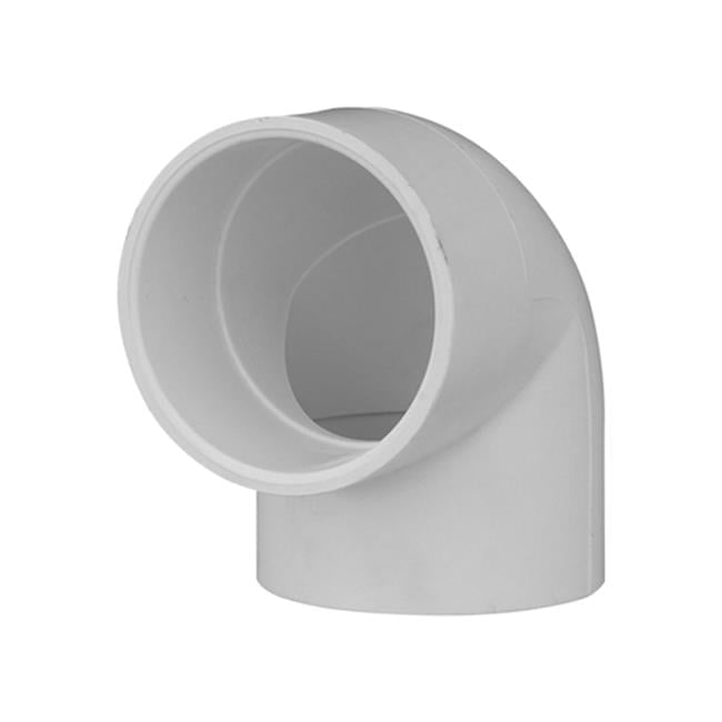 PVC Schedule 40 90 Degree Elbow Socket - 3 in. - Walmart.com