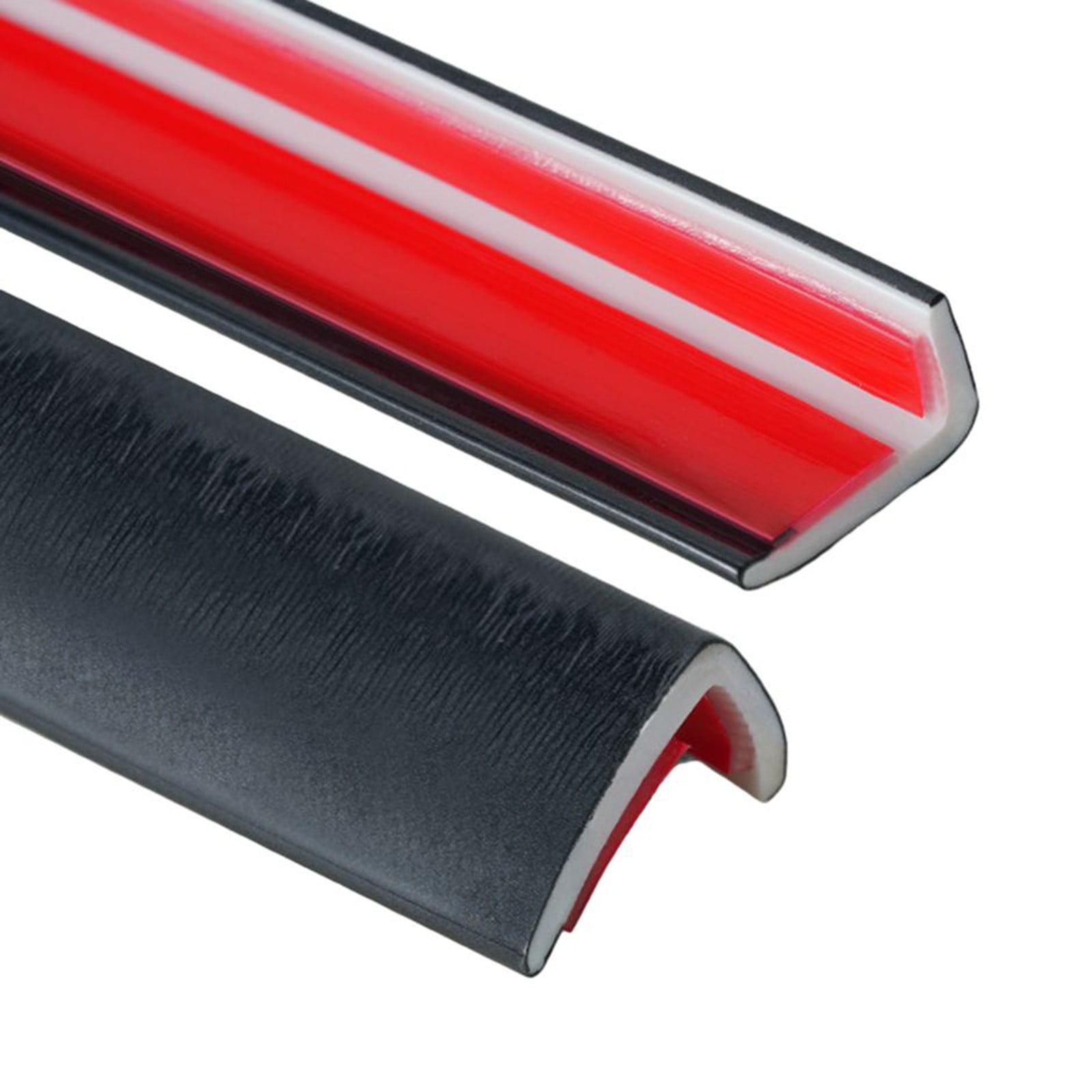 PVC Self-Adhesive Decorative Strip 12.5mm Width 7.5mm Height 3 Meters ...