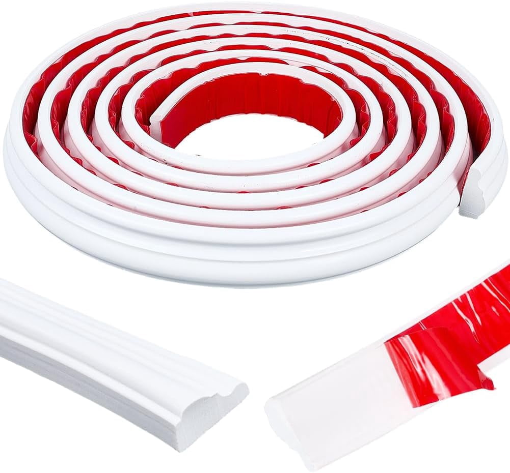 PVC Self-Adhesive Flexible Molding Trim Ceiling Molding Wall Trim for ...