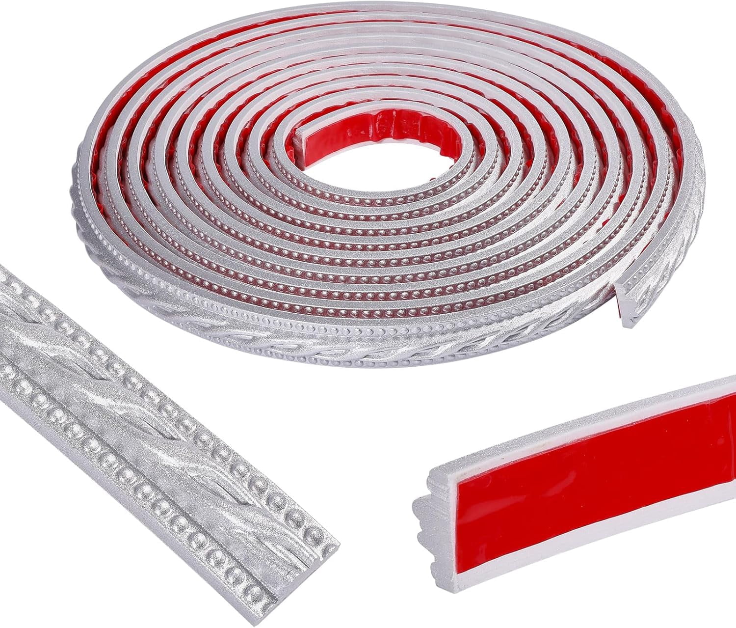 PVC Self-Adhesive Flexible Molding Trim Ceiling Molding Wall Trim for ...