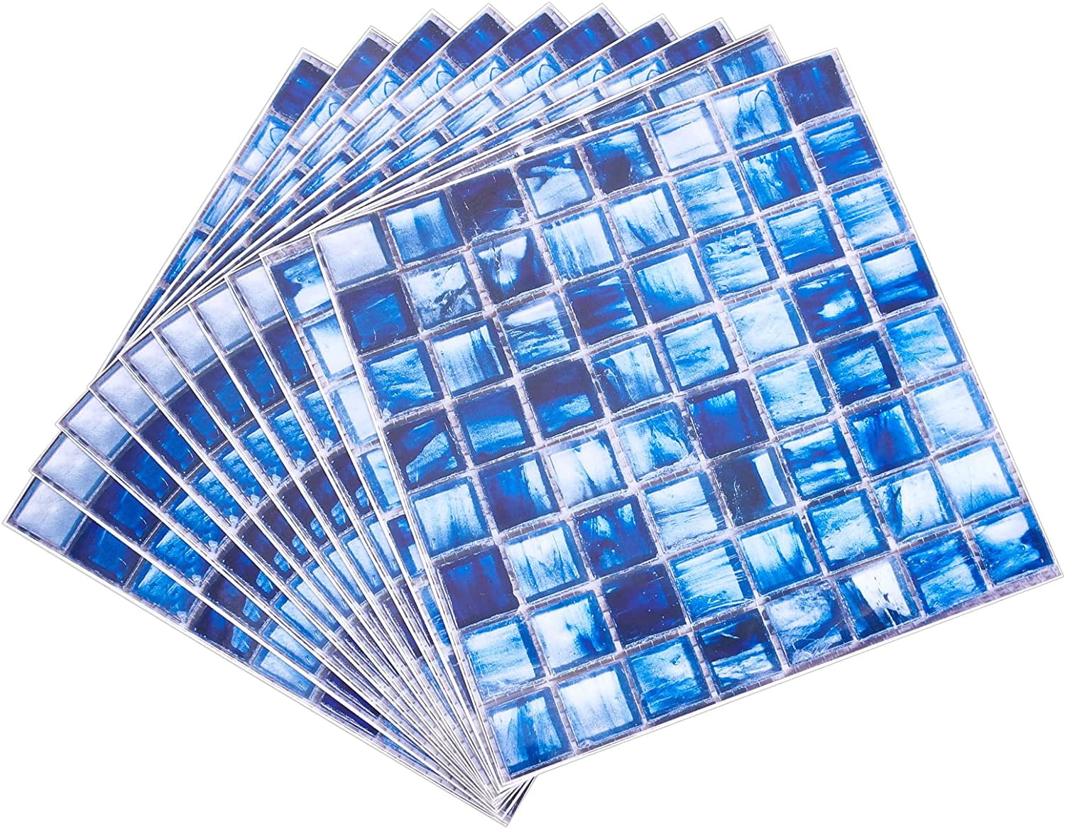 PVC Self-Adhesive Mark Crystal Pattern Paper Wall Stickers for Shelf ...