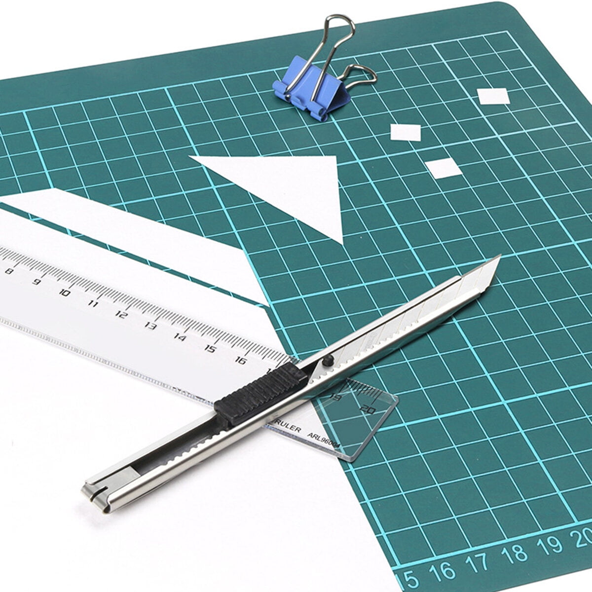 PVC Self Healing Cutting Mat Table Protection Board for Quilting Sewing ...