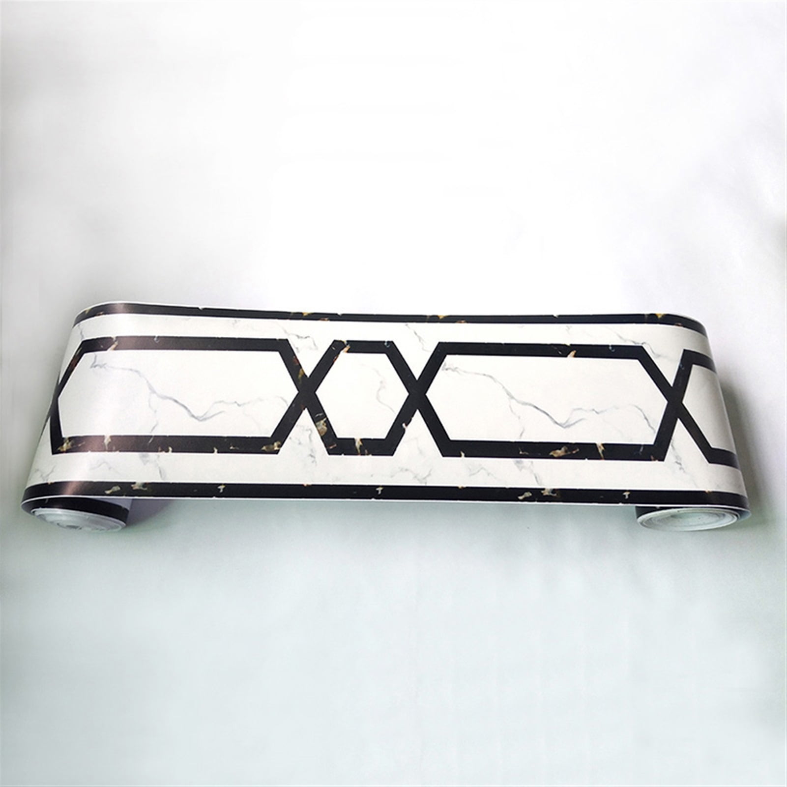 PVC Self-adhesive Wallpaper Borders Baseboard Sticker Kitchen Dining ...