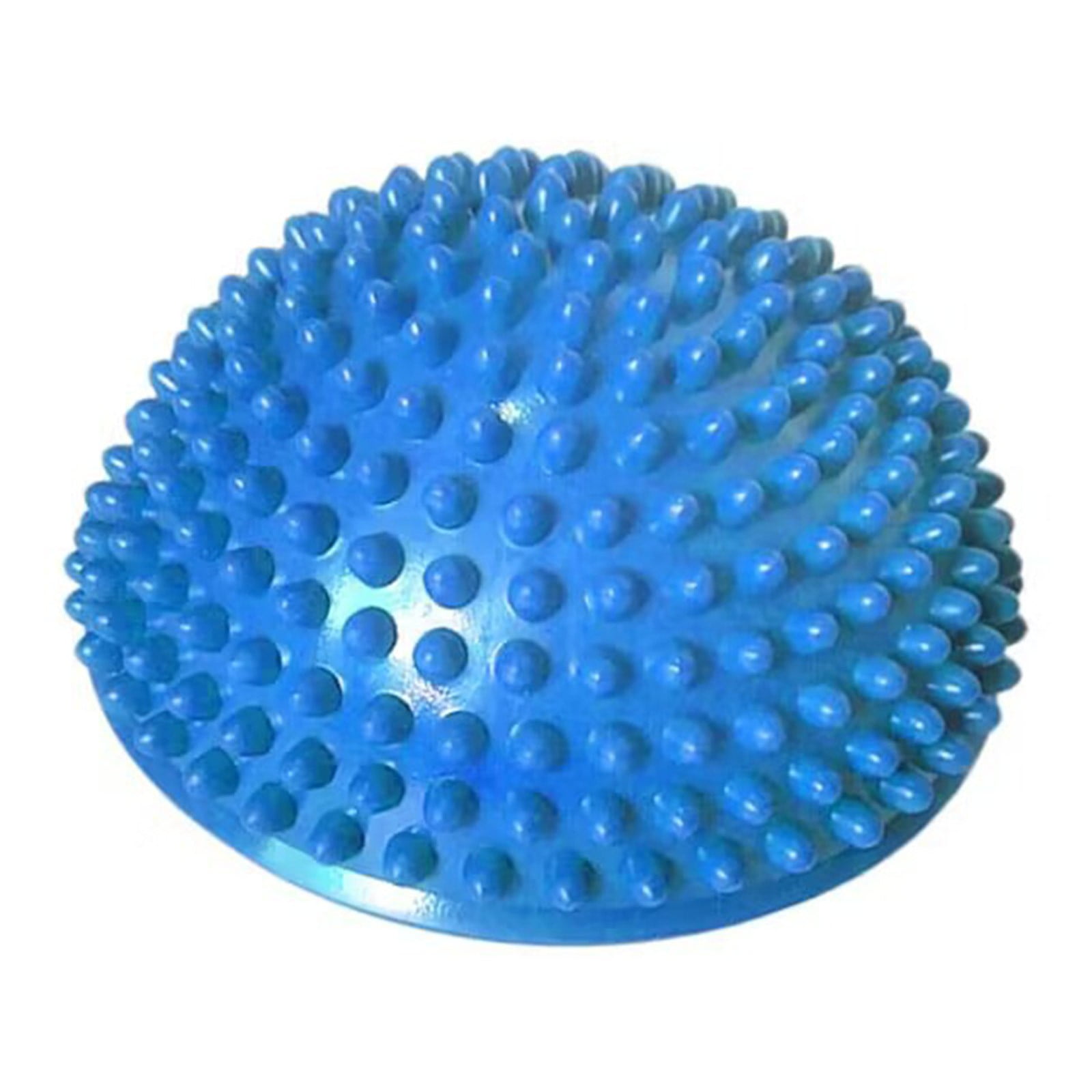 PVC Semi-Circular Durian Ball Inflatable Half Yoga Balls Massage Point ...