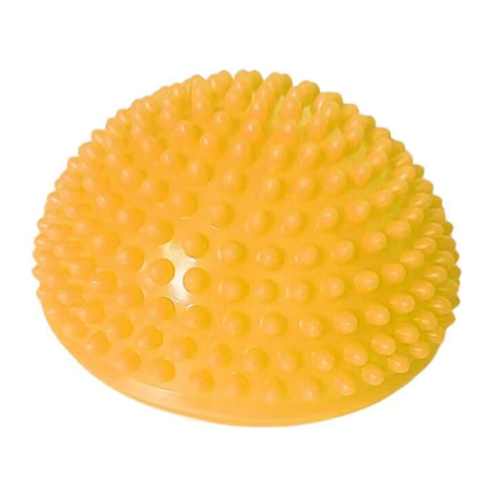 PVC Semi-Circular Durian Ball Inflatable Half Yoga Balls Massage Point ...