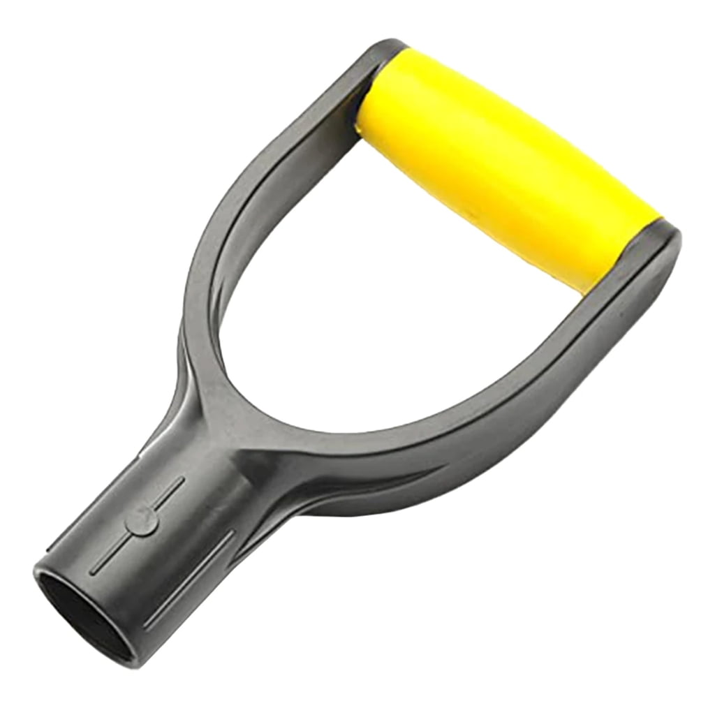 PVC Shovel Handle Replacement with Ergonomic Design Heavy Duty Handle ...