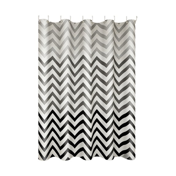 PVC Shower Curtain Thick Waterproof and Mildews-proof Shower Curtain ...