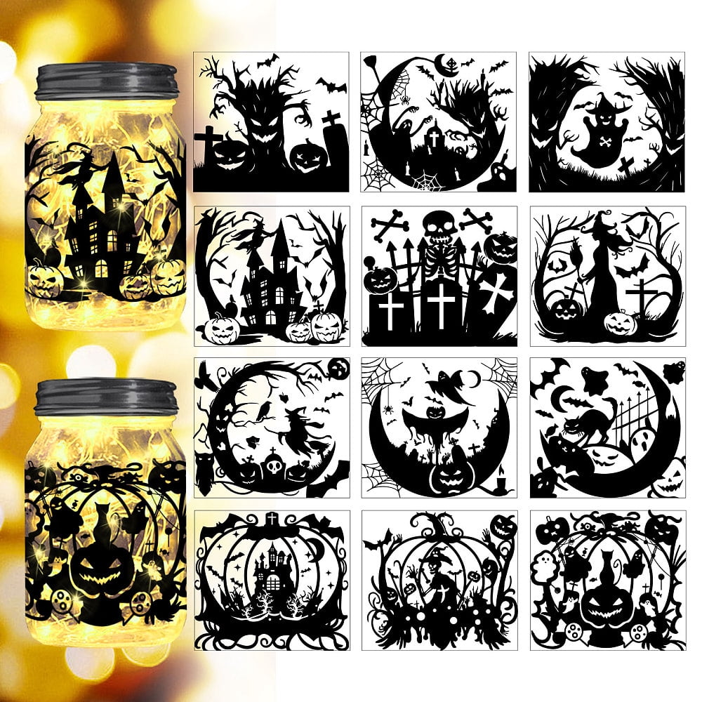 PVC Silhouette Paper for Lighting Decoration Paper Cut Light Box ...