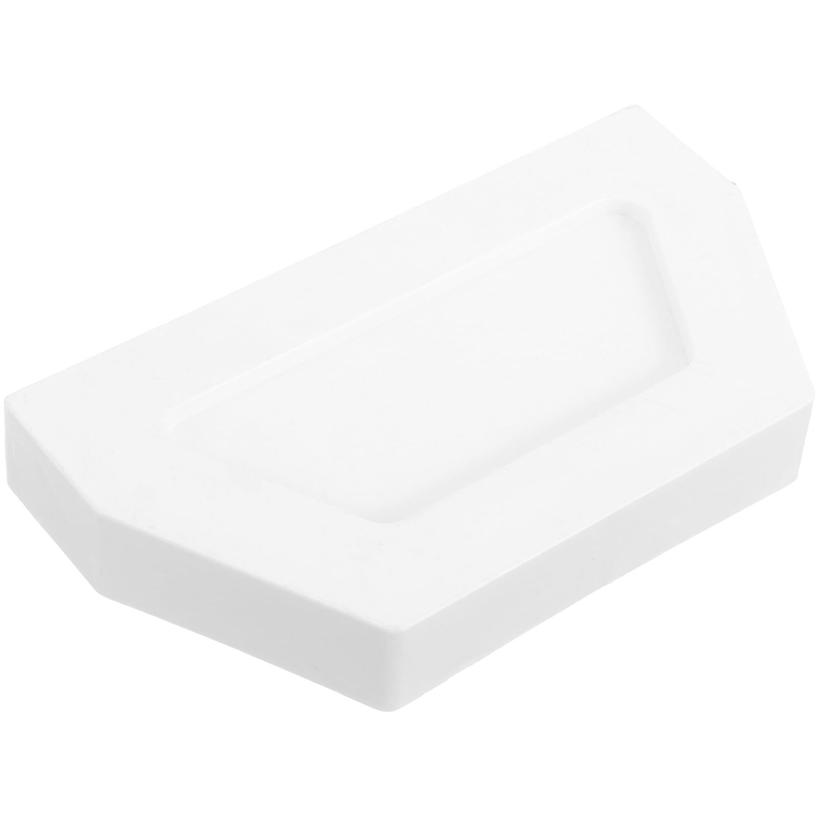 ifundom White PVC Gutter End Cap Weatherproof Decorative Finish Easy to ...