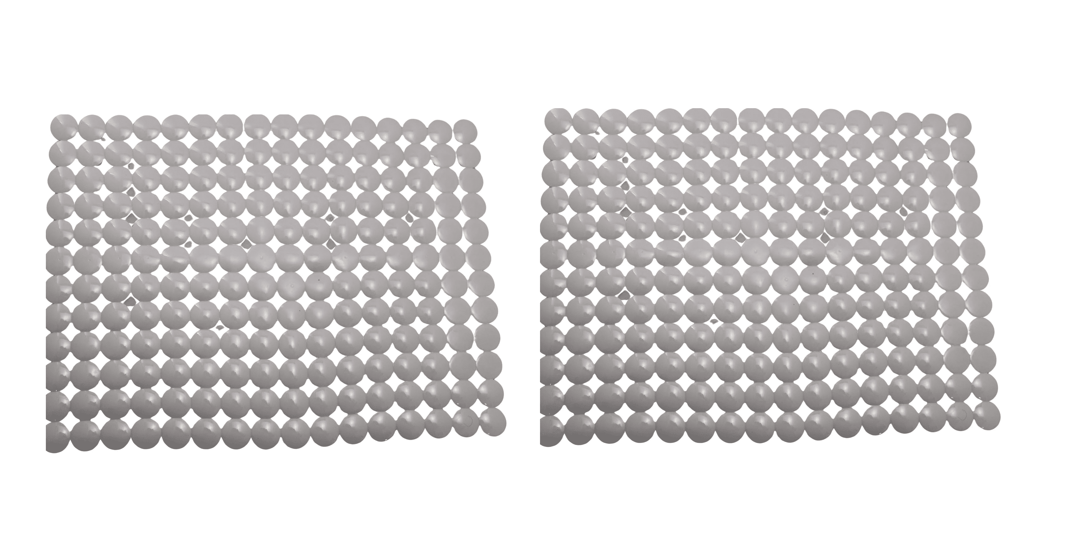 2 Pack PVC Sink Mat 16" x 12" – Cut-to-Fit Kitchen Sink Protector ...
