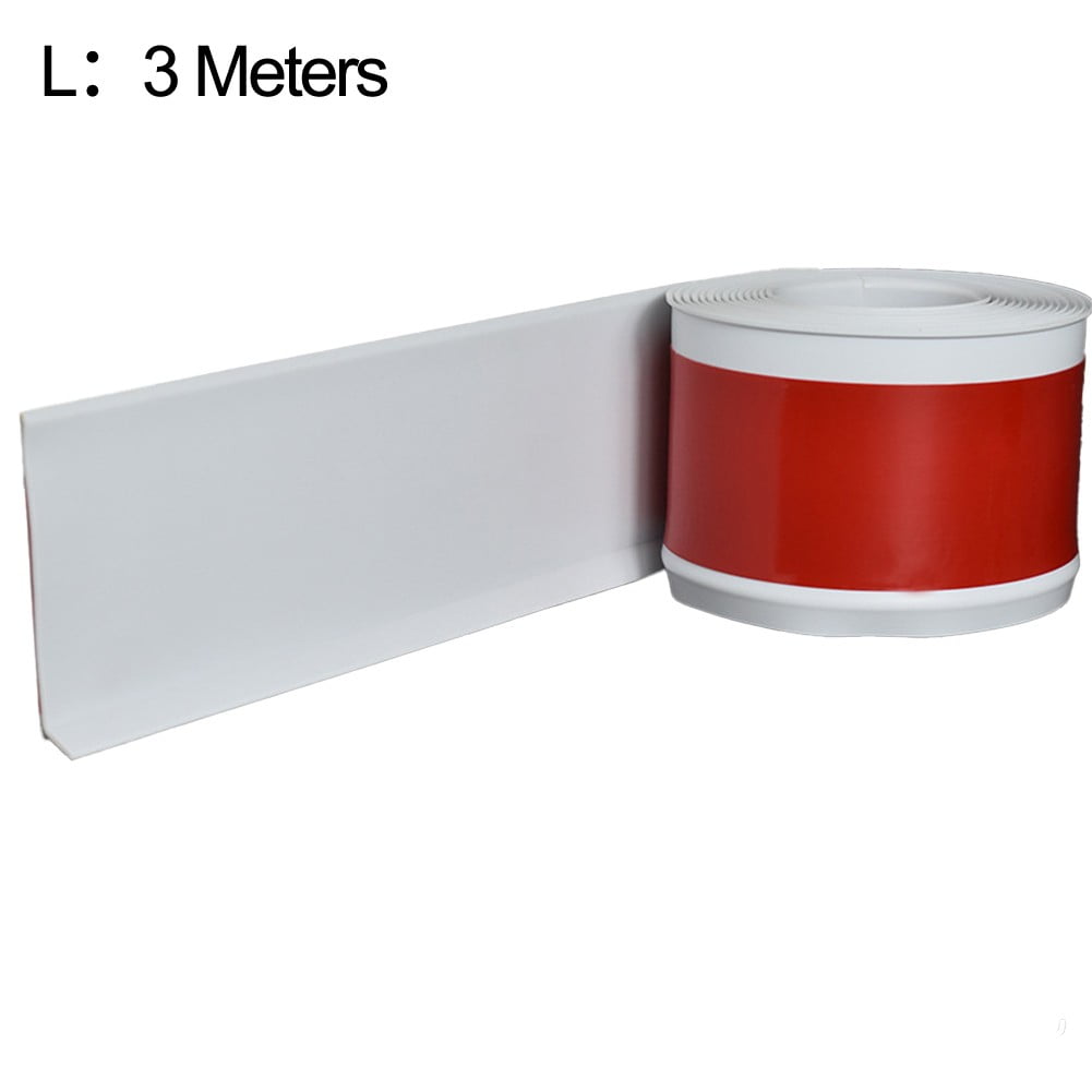 PVC Skirting Line Edge Self-adhesive Household Decoration Sticker ...